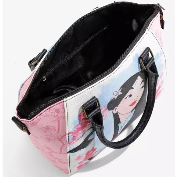 Loungefly | Bags | Loungefly Disney Mulan Satchel Disney Princess ...